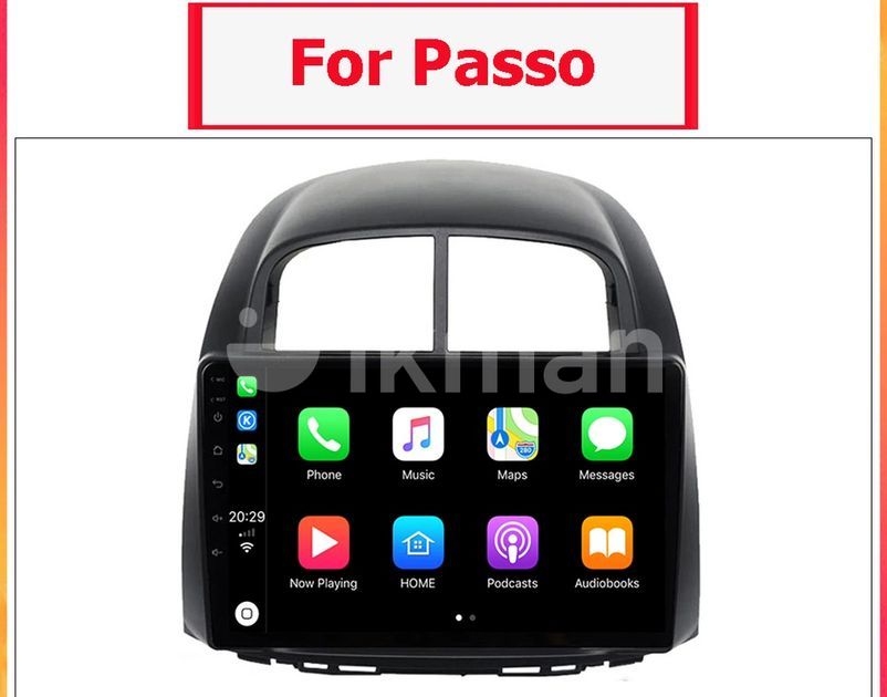 Toyota passo Android 10" player with panel for Sale in Gampaha City | ikman