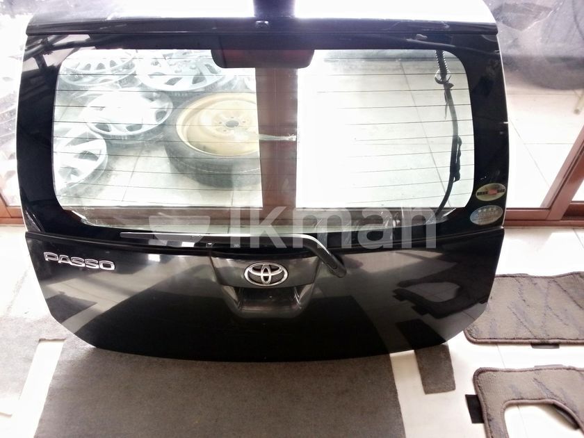 Toyota Passo KGC 10 Complete Dicky Door for Sale in Avissawella | ikman