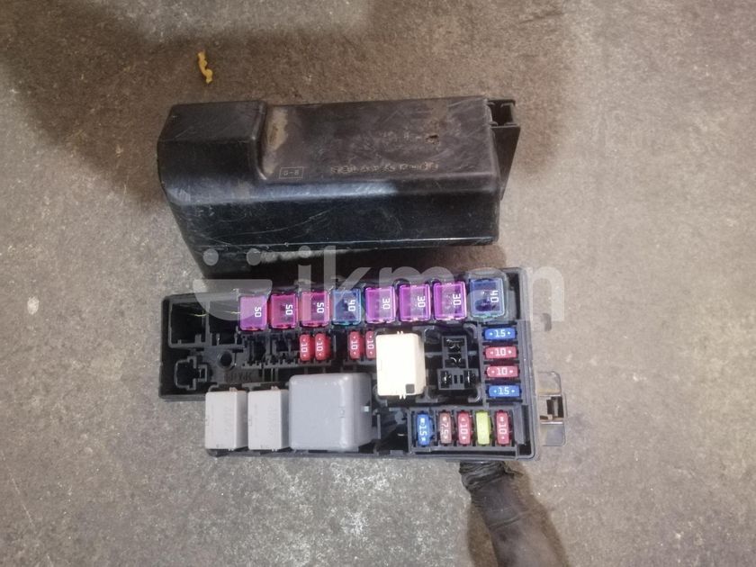 Toyota Passo KGC10 Engine Room Fuse Box for Sale in Dehiwala | ikman