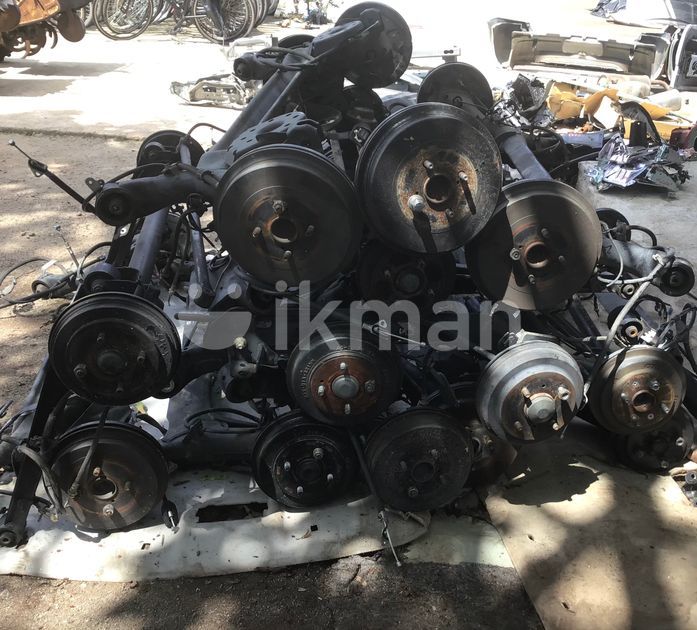 Toyota Passo Kgc10 Rear Axel Bar Complete for Sale in Gampaha City | ikman