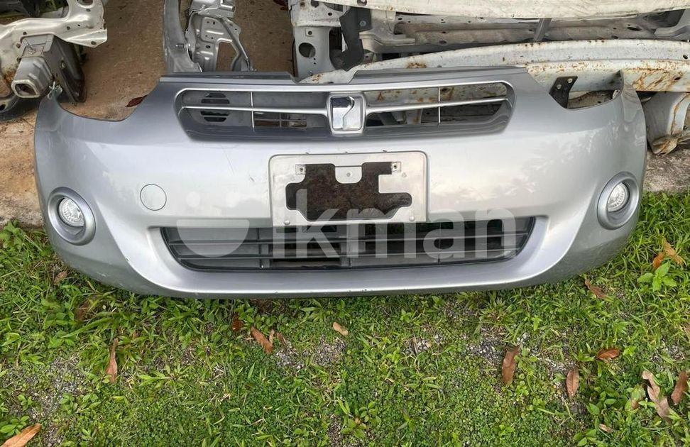 Toyota Passo KGC30 Front Buffer with Fog Lights for Sale in Mawathagama ...