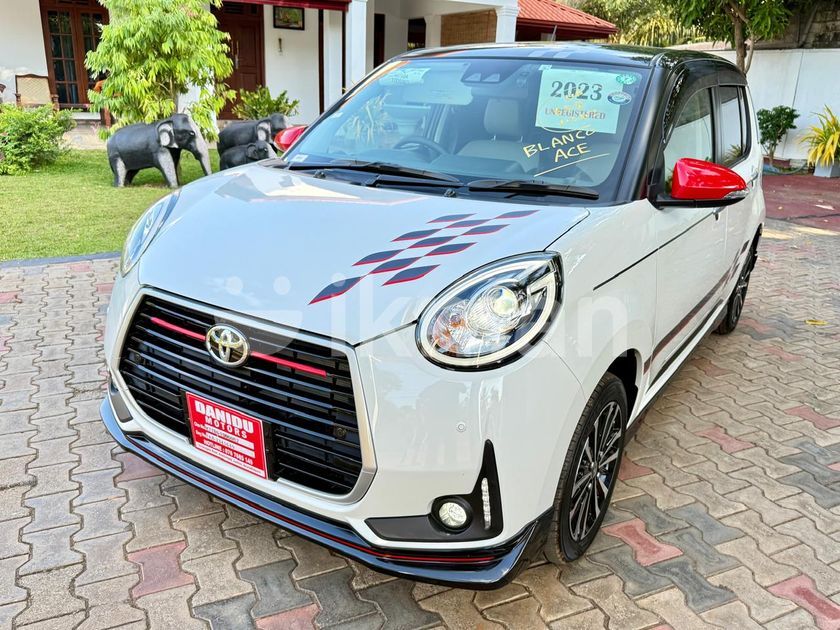 Toyota Passo RS moda 2023 for Sale in Anuradhapura City | ikman