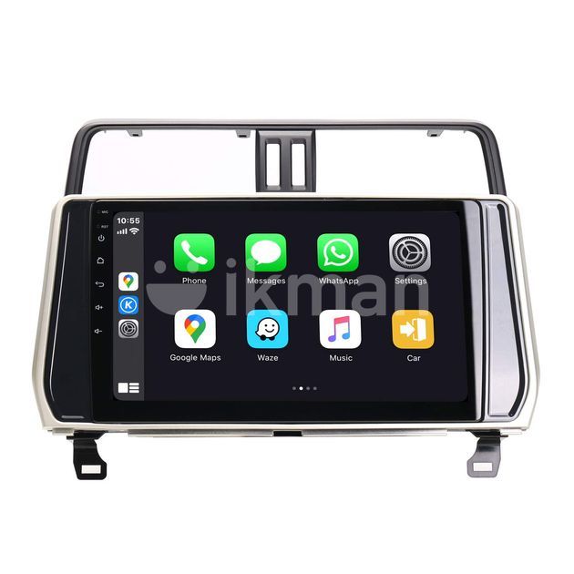 Toyota Prado Android Set with 4 Way Camera System 8GB RAM for Sale in ...