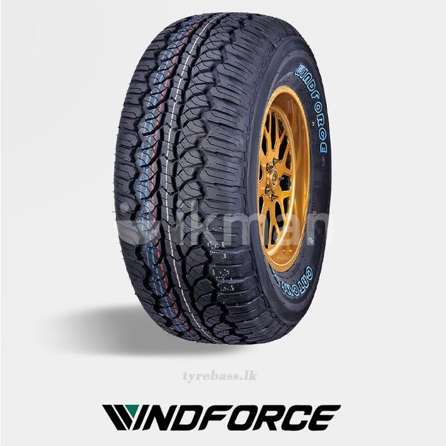 Toyota Prado TYRES WINDFORCE 265/65R17 for Sale in Boralesgamuwa | ikman