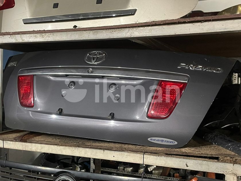 Toyota Premio 240 Dicky Door for Sale in Mawathagama | ikman