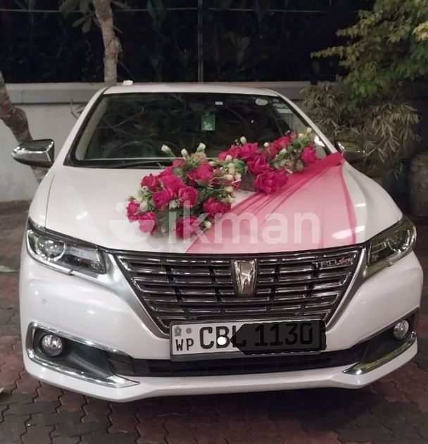 Toyota Premio Car For Wedding Hire in Wadduwa | ikman