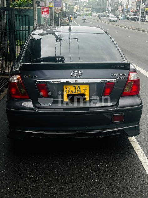 Toyota Premio G 240 2002 for Sale in Anuradhapura City | ikman
