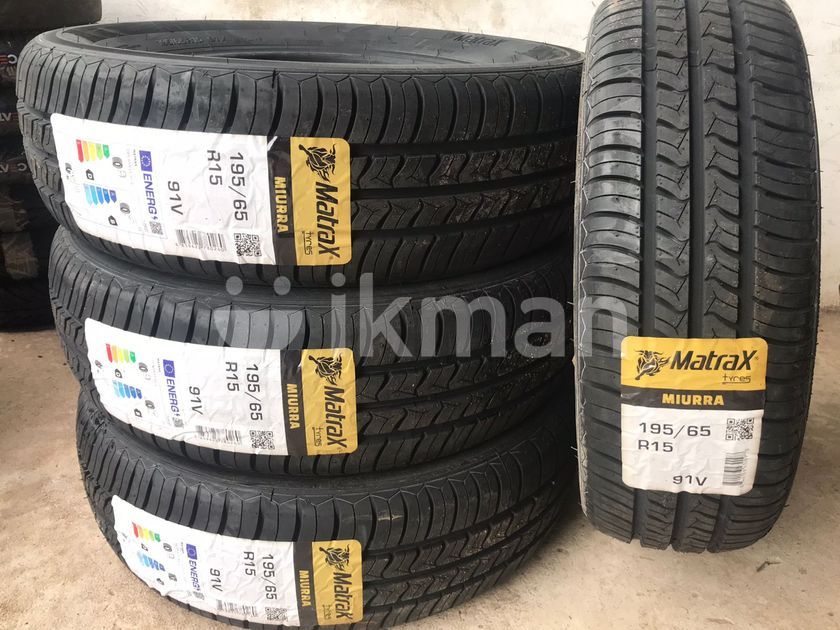 Toyota Prius 195/65/15 Matrax tyres for Sale in Moratuwa | ikman
