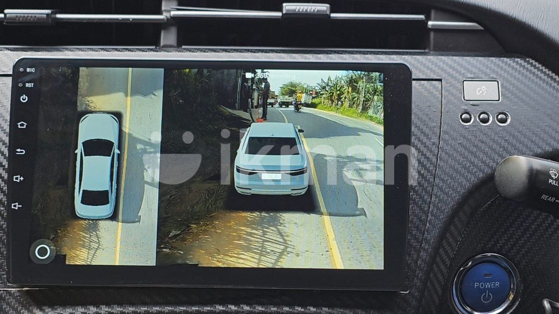 Toyota Prius 3rd Gen 4 Way 360 Bird View Camera with Player Lenovo for ...