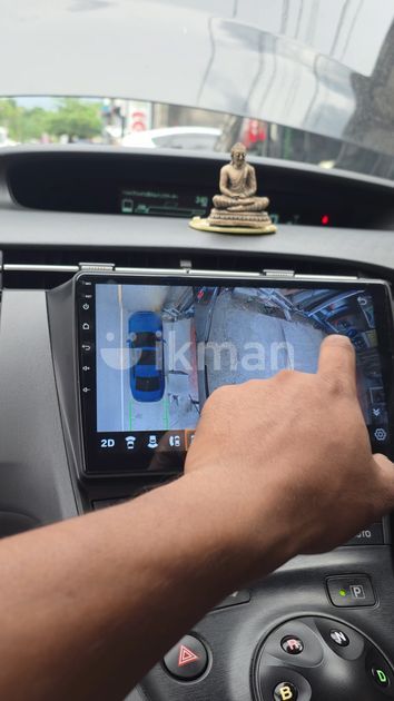 Toyota Prius 3rd Gen Car Android Player 360 With 4Way Camera 2+32 for ...