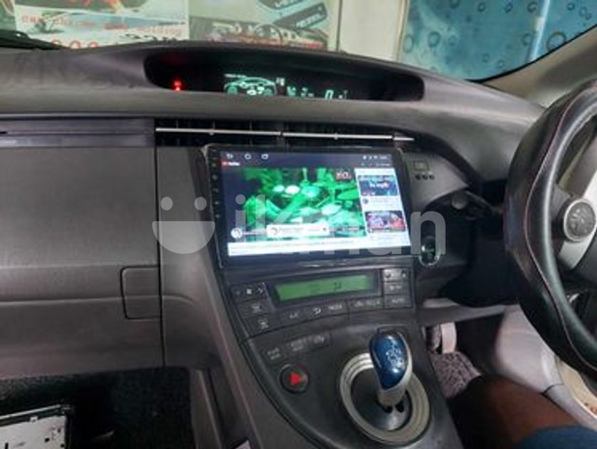 Toyota Prius 3rdgen 10inch Android Ips Gps Wifi Car Dvd Audio Setup for ...