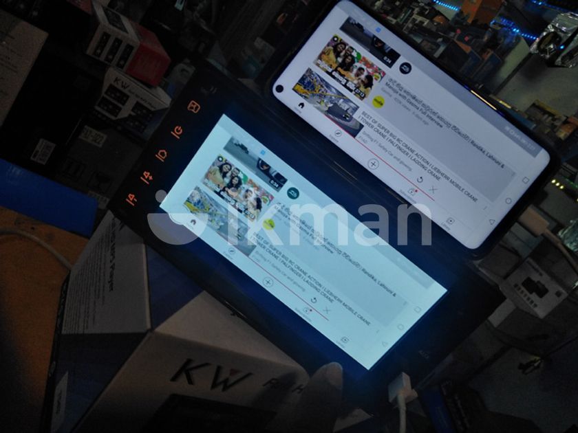 Toyota Prius Bt M Link Car DVD Audio Setup in Nugegoda | ikman