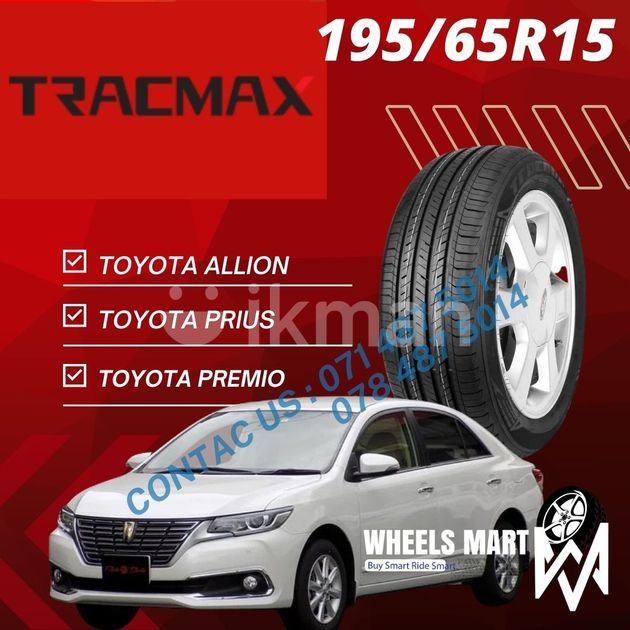 Toyota Prius Tyres Tracmax 195/65R15 in Moratuwa | ikman