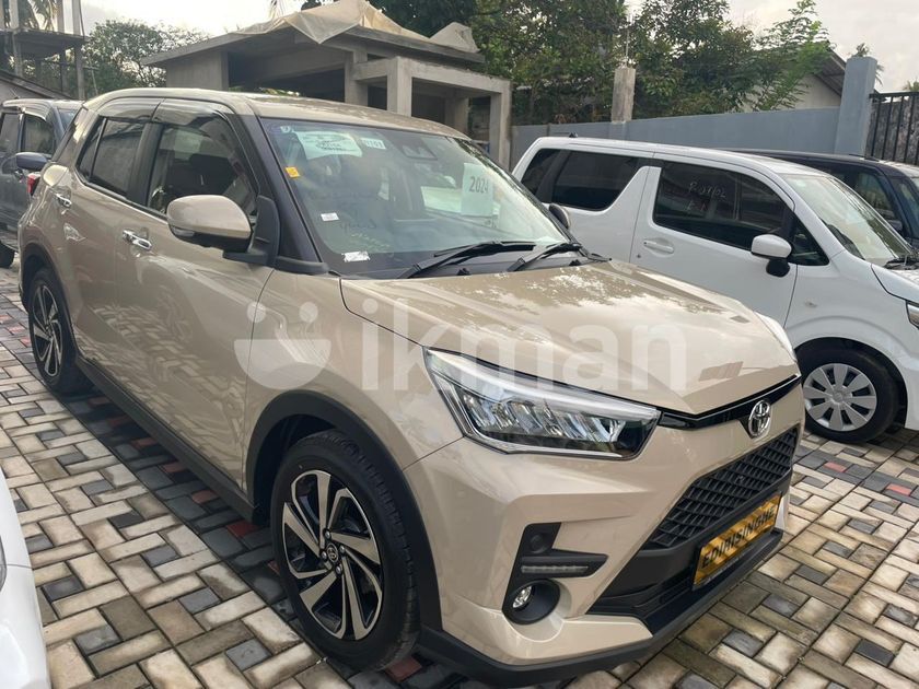 Toyota Raize 1000cc turbo z grade 2024 for Sale in Galle City | ikman