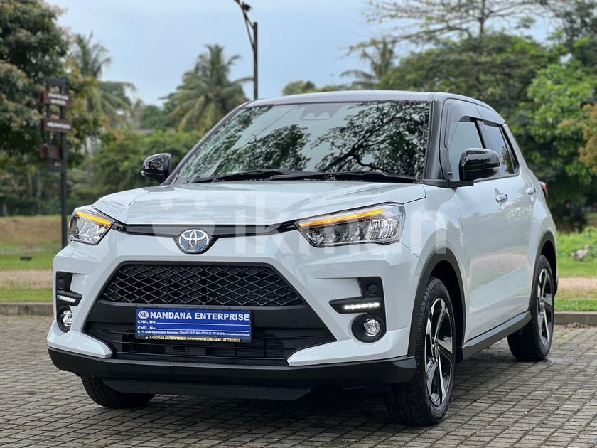 Toyota Raize BLACK TOP Z GRADE 2024 for Sale in Boralesgamuwa | ikman