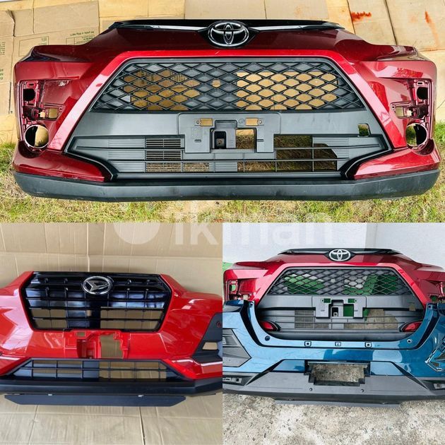 Toyota Raize Daihatsu Rocky Front Buffer Rear Bumper Shell for Sale in ...