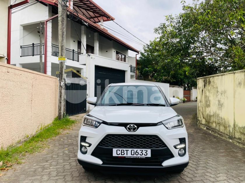Toyota Raize for Rent in Maharagama | ikman