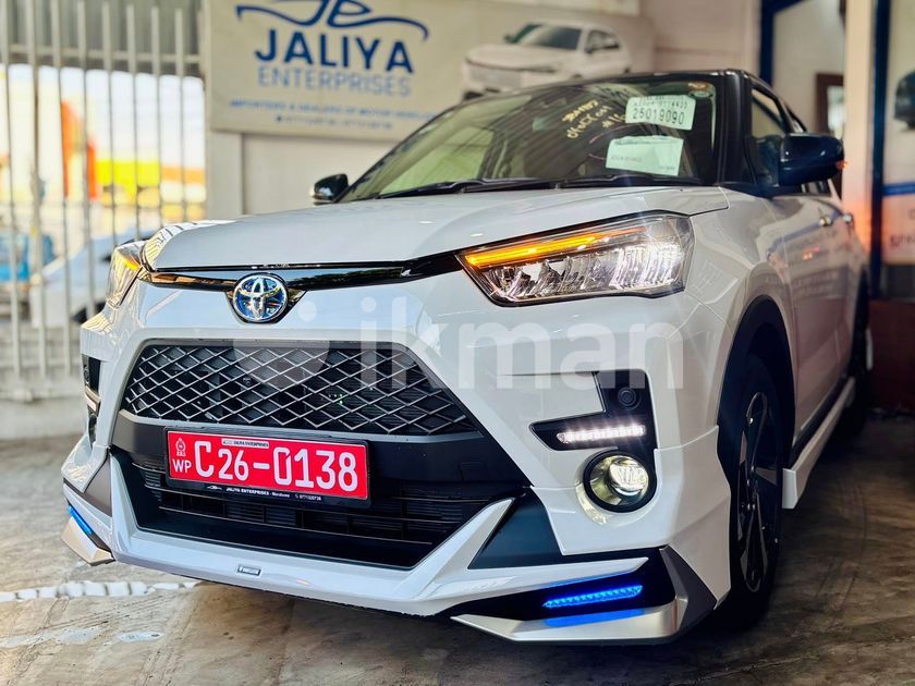 Toyota Raize HYBRID Z 360 BSM 2025 for Sale in Moratuwa | ikman