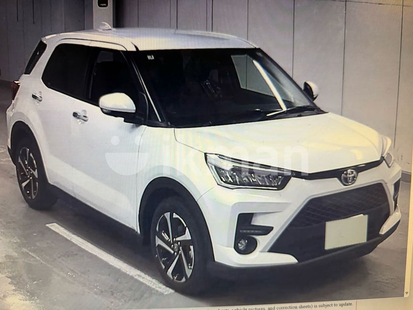 Toyota Raize Z 1000cc Turbo 2025 for Sale in Narammala | ikman