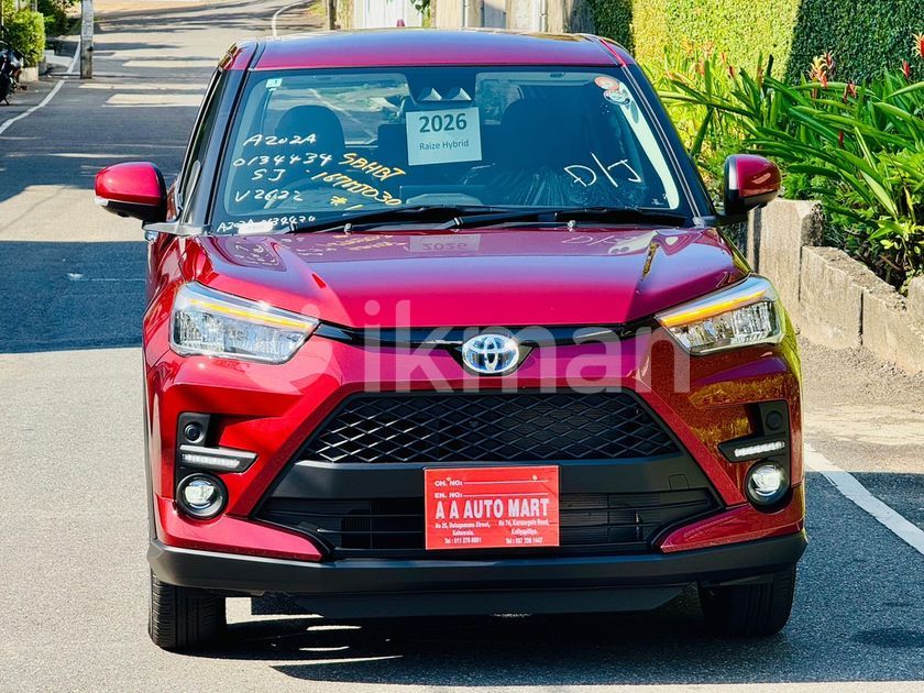 Toyota Raize Z BSM 4 Way Hybrid 2025 for Sale in Kohuwala | ikman