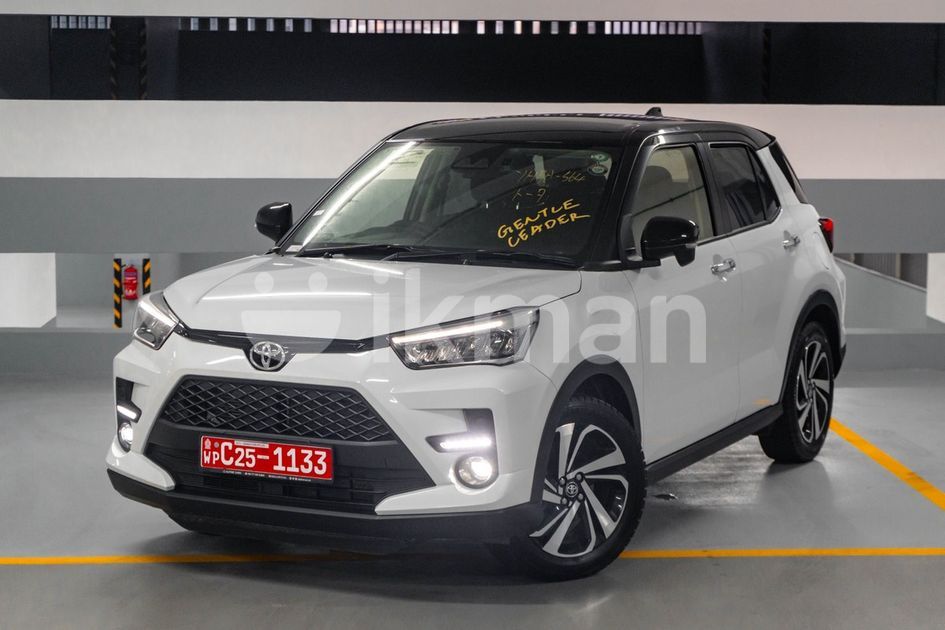 Toyota Raize Z GRADE 2024 for Sale in Colombo 3 | ikman