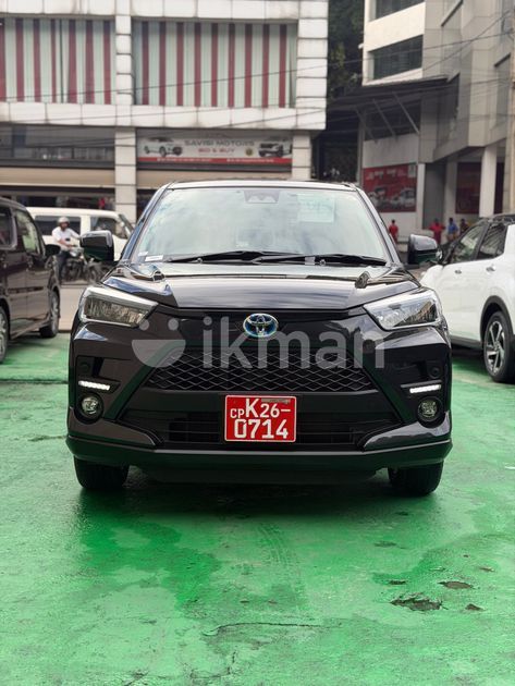 Toyota Raize Z Grade 2025 for Sale in Kandy City | ikman