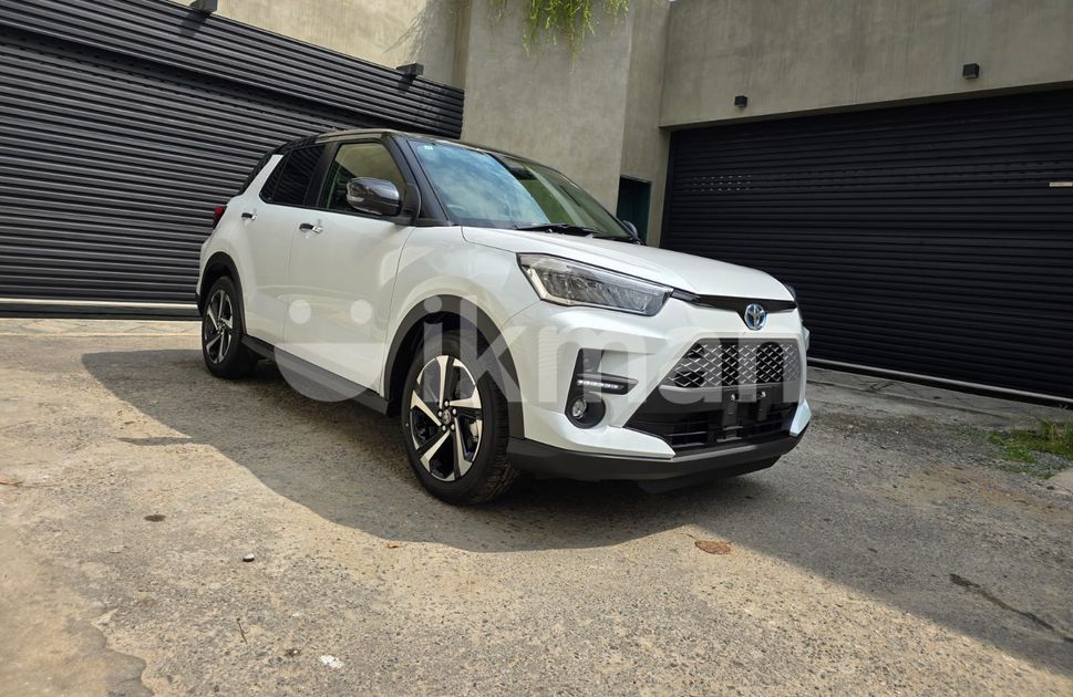 Toyota Raize Z GRADE HYBRID 1.2LT 2025 for Sale in Colombo 7 | ikman