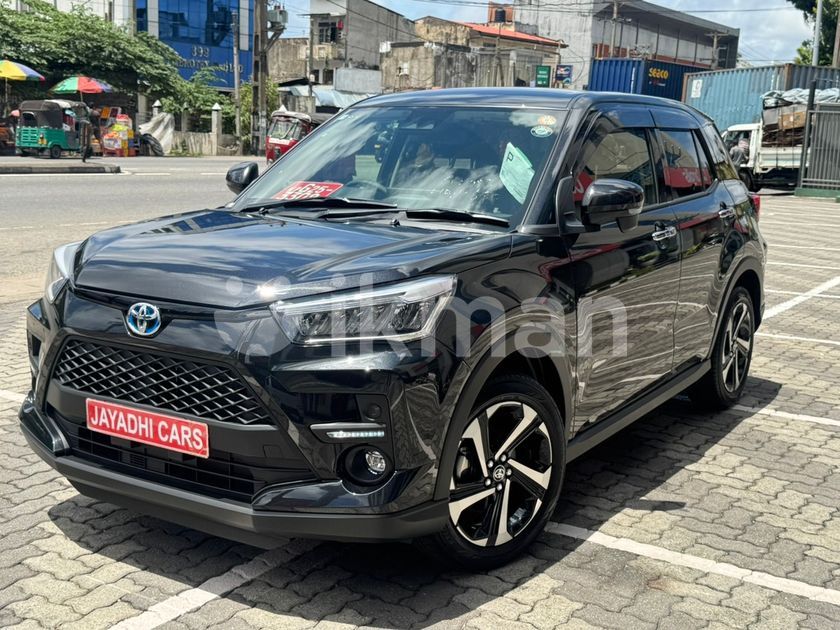 Toyota Raize Z Hybrid 2025 for Sale in Wattala | ikman