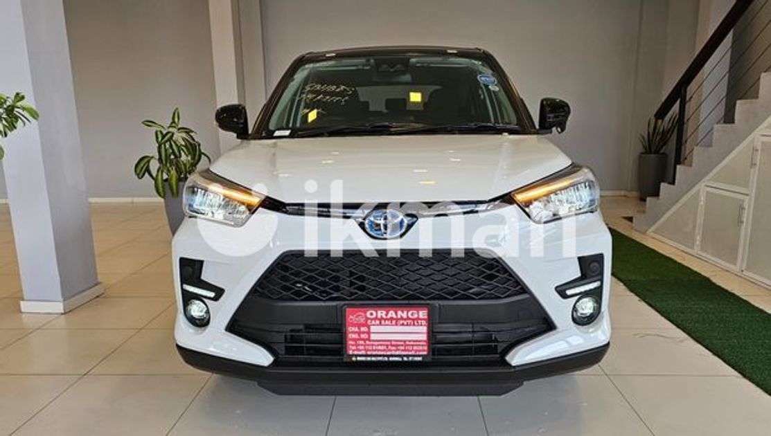 Toyota Raize Z HYBRID 4WAY' BSM 2025 for Sale in Dehiwala | ikman