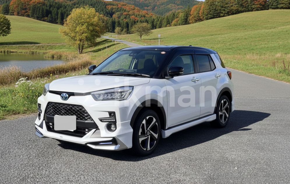 Toyota Raize Z Hybrid (Bodi Kit) 2025 for Sale in Embilipitiya | ikman