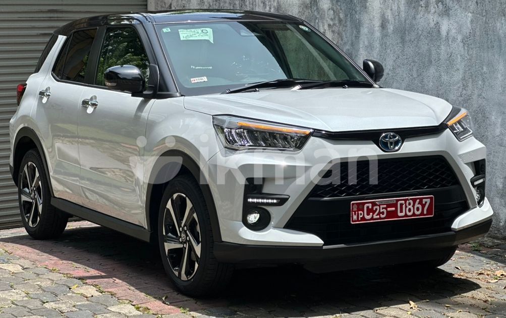 Toyota Raize Z Hybrid BSM 2025 for Sale in Kandy City | ikman