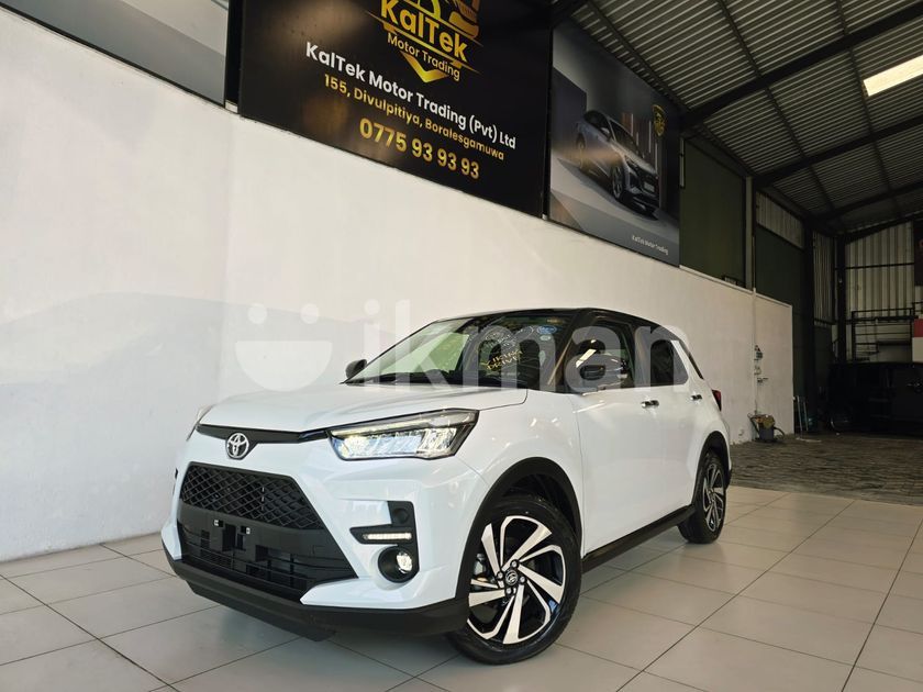 Toyota Raize Z Petrol 2025 for Sale in Boralesgamuwa | ikman