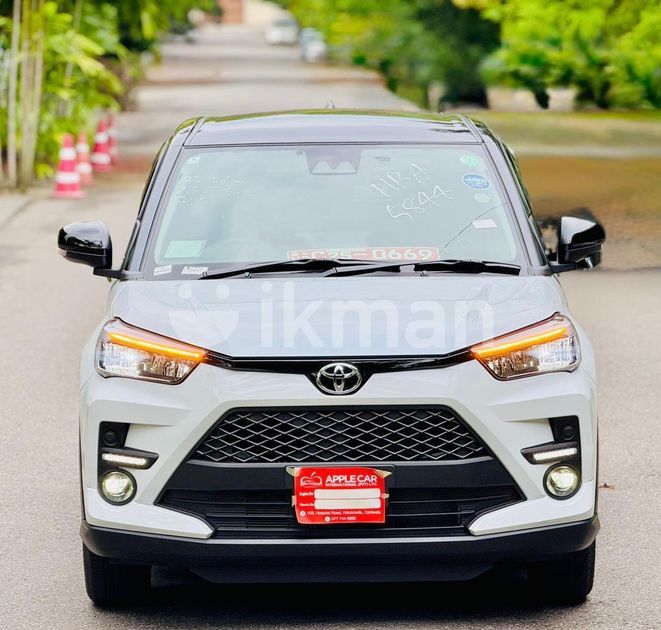 Toyota Raize Z Premium Two Tone 2025 for Sale in Dehiwala | ikman