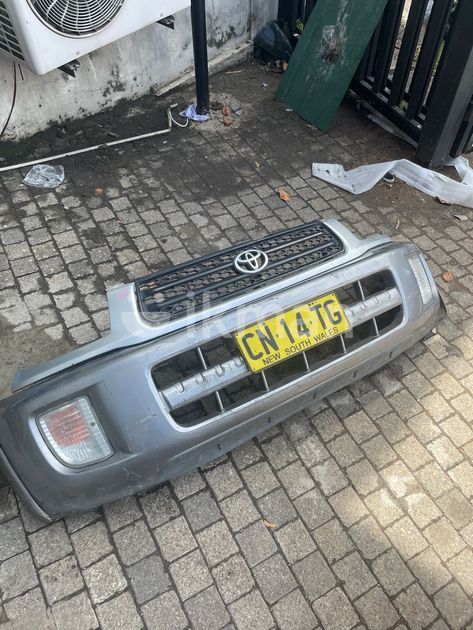 Toyota Rav 4 Complete Front Bumper for Sale in Boralesgamuwa | ikman