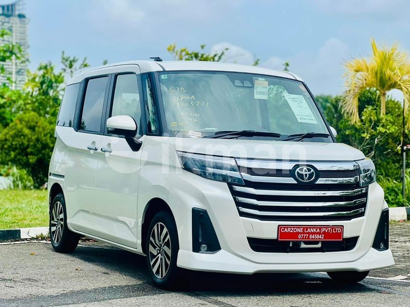 Toyota Roomy Custom G 4Way 2025 for Sale in Colombo 8 | ikman