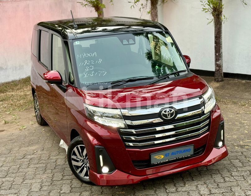 Toyota Roomy CUSTOM G LIMITED 2024 for Sale in Moratuwa | ikman