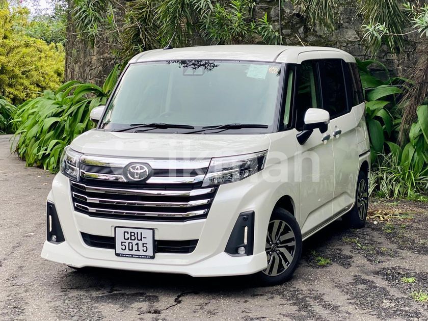Toyota Roomy CUSTOM GS 2025 for Sale in Alutgama | ikman