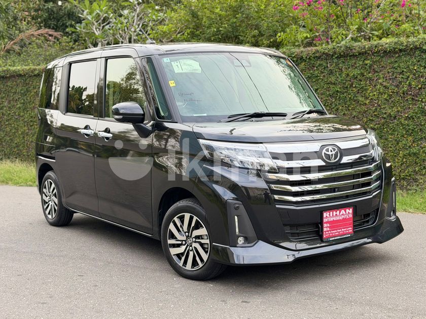 Toyota Roomy Custom GS Brand New 2025 for Sale in Mount Lavinia | ikman
