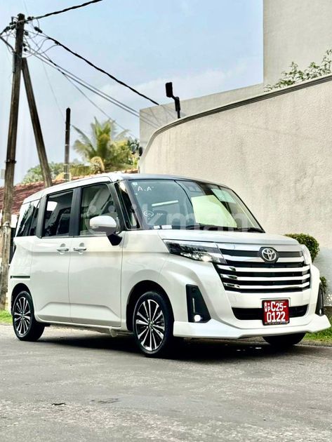 Toyota Roomy Custom GT 2025 for Sale in Kohuwala | ikman