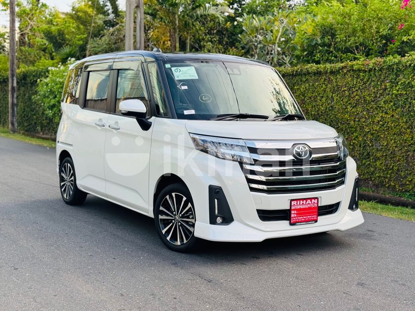 Toyota Roomy Custom GT Turbo 2023 for Sale in Mount Lavinia | ikman