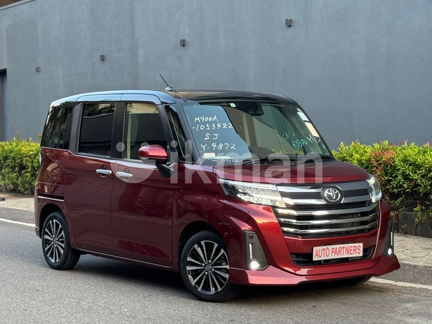 Toyota Roomy Custom GT Turbo 2023 for Sale in Colombo 6 | ikman