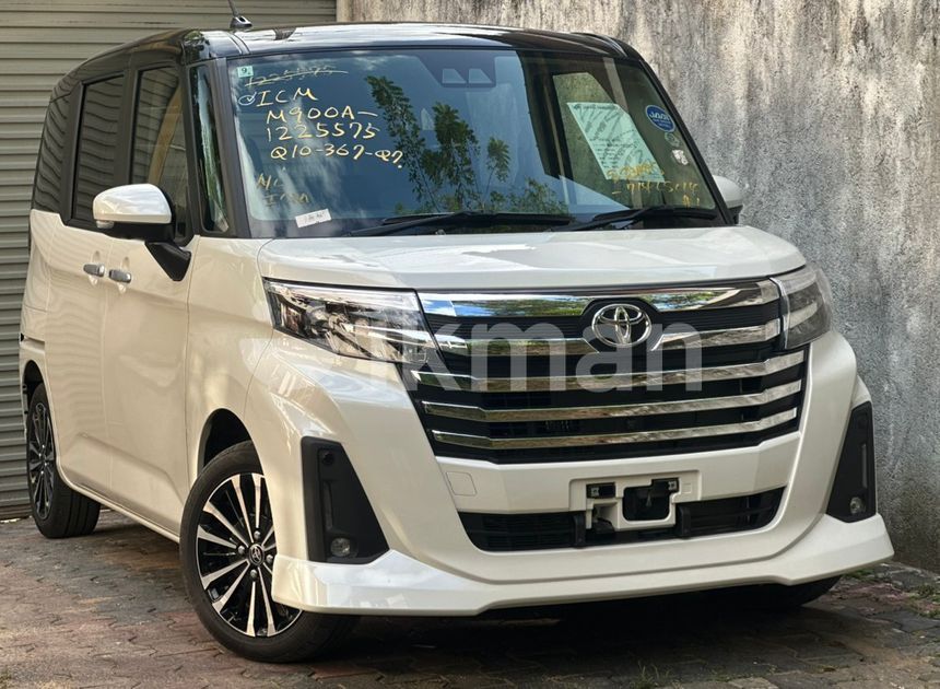 Toyota Roomy Custom GT Turbo 2025 for Sale in Kandy City | ikman