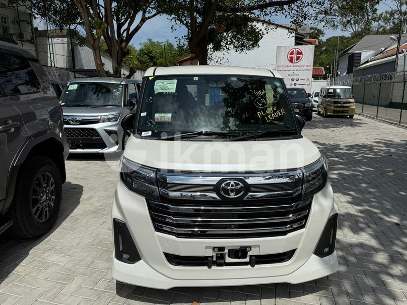 Toyota Roomy Custom GT Turbo 4Way 2022 for Sale in Colombo 5 | ikman