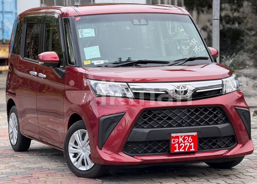 Toyota Roomy G 2024 for Sale in Kandy City | ikman