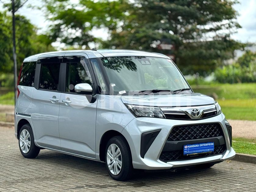 Toyota Roomy G Grade 2025 for Sale in Boralesgamuwa | ikman