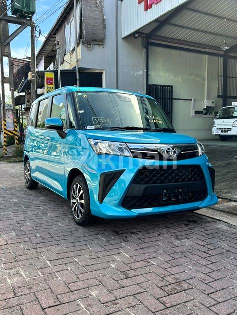 Toyota Roomy G GRADE ALLOY WHEELS 2024 for Sale in Battaramulla | ikman