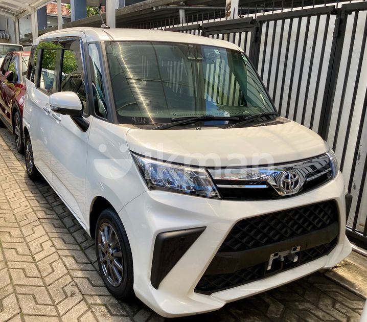 Toyota Roomy G GRADE UN/RE 2022 for Sale in Colombo 8 | ikman