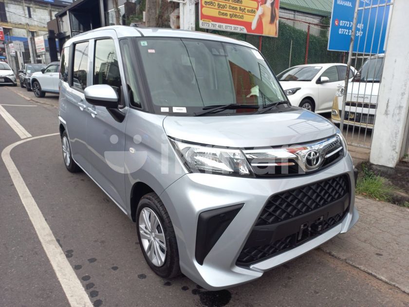 Toyota Roomy Push Start Safety 2023 for Sale in Kadawatha | ikman