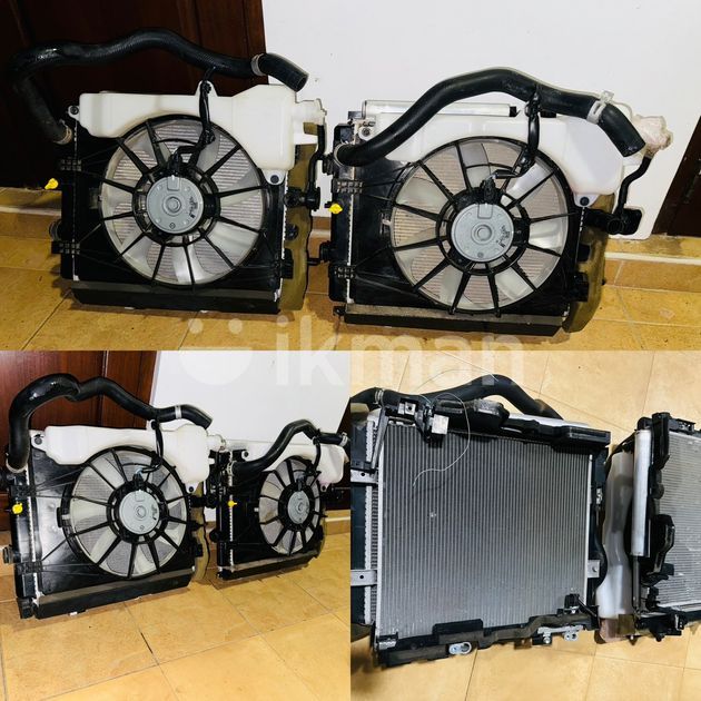 Toyota Roomy Tank Passo Radiator AC Condenser for Sale in Kottawa | ikman