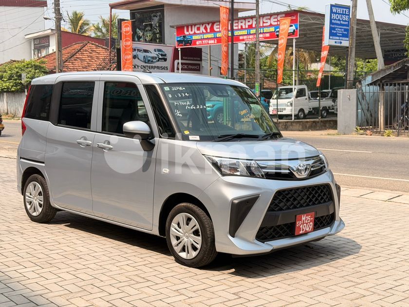 Toyota Roomy X 2023 for Sale in Matara City | ikman